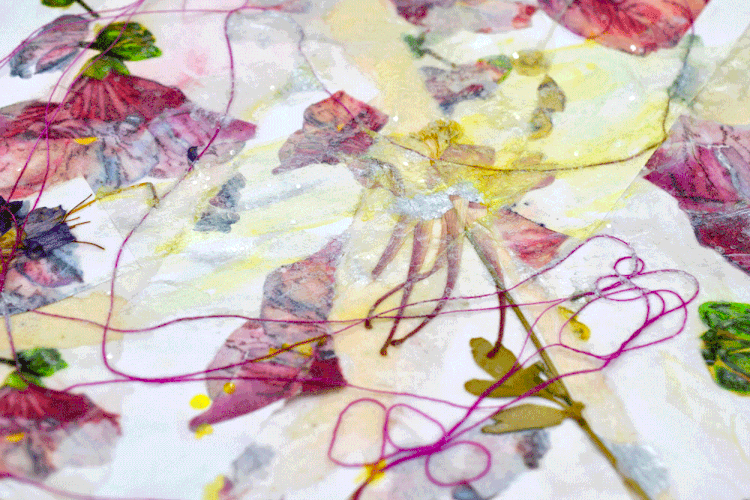 HOW TO MAKE PAPER CLOTH AKA FABRIC PAPER — Pam Ash Designs