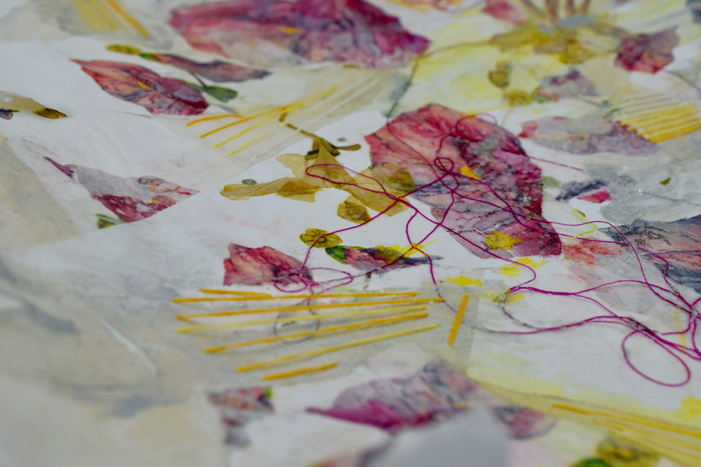 HOW TO MAKE PAPER CLOTH AKA FABRIC PAPER — Pam Ash Designs