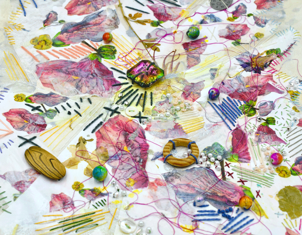 HOW TO MAKE PAPER CLOTH AKA FABRIC PAPER — Pam Ash Designs