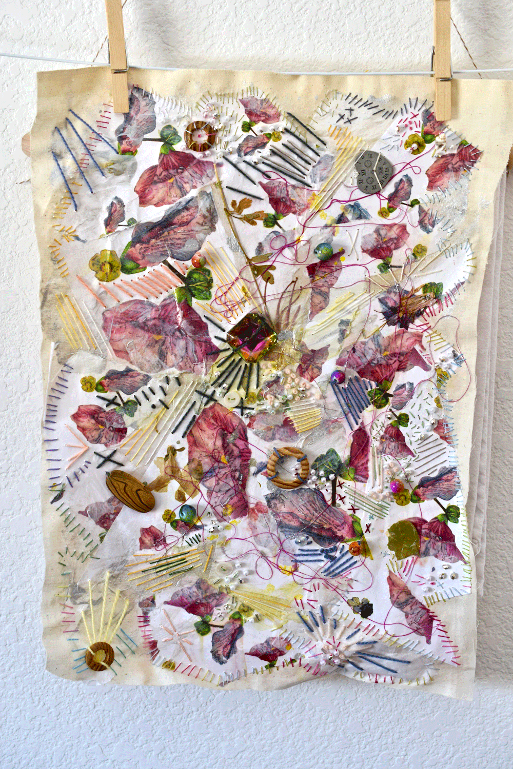 HOW TO MAKE PAPER CLOTH AKA FABRIC PAPER Pam Ash Designs HOW TO MAKE PAPER CLOTH AKA FABRIC PAPER Pam Ash Designs