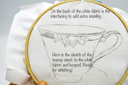EMBROIDERED STIPPLING — Pam Ash Designs