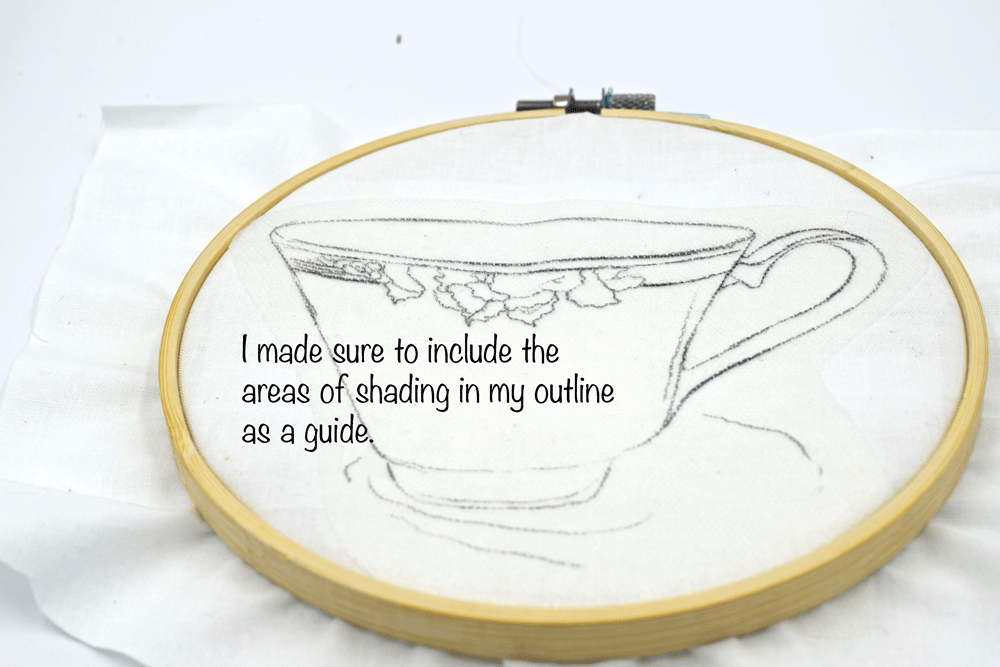 EMBROIDERED STIPPLING — Pam Ash Designs