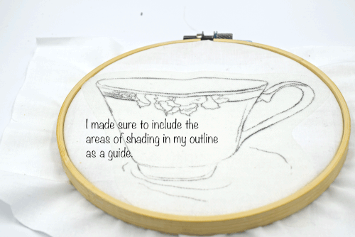 EMBROIDERED STIPPLING — Pam Ash Designs