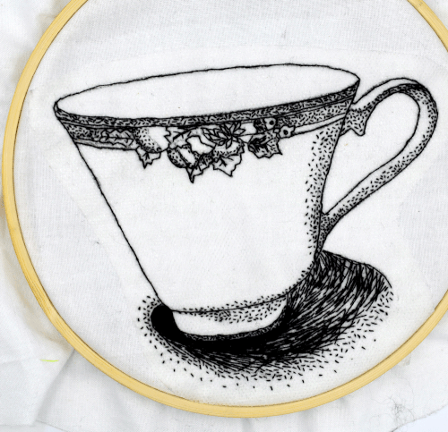 EMBROIDERED STIPPLING — Pam Ash Designs