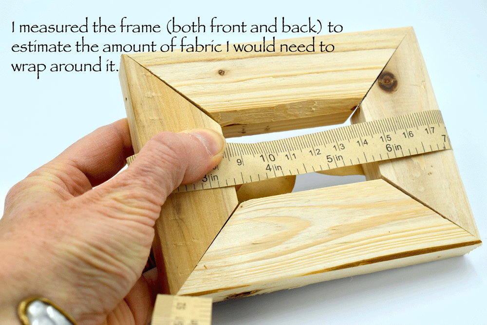 HANGING EMBROIDERY ON A CANVAS FRAME. — Pam Ash Designs