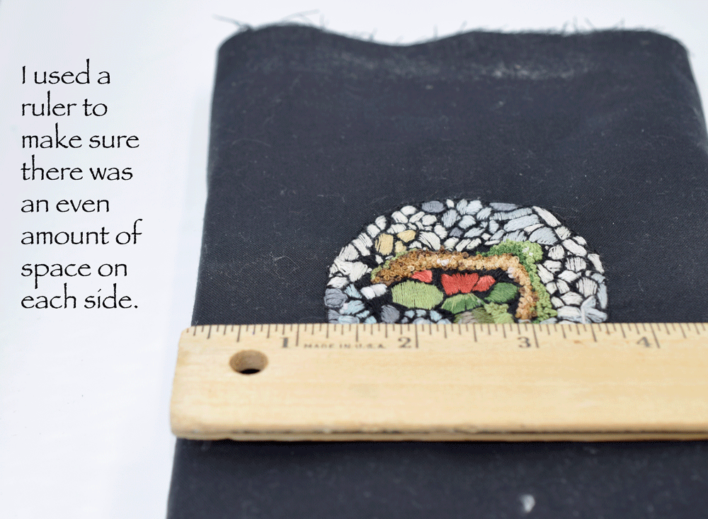 HANGING EMBROIDERY ON A CANVAS FRAME. — Pam Ash Designs