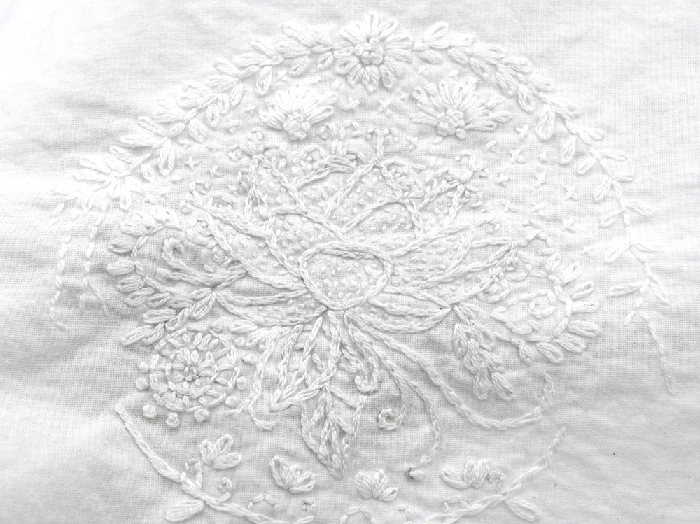 AN EXPERIMENT IN WHITEWORK — Pam Ash Designs