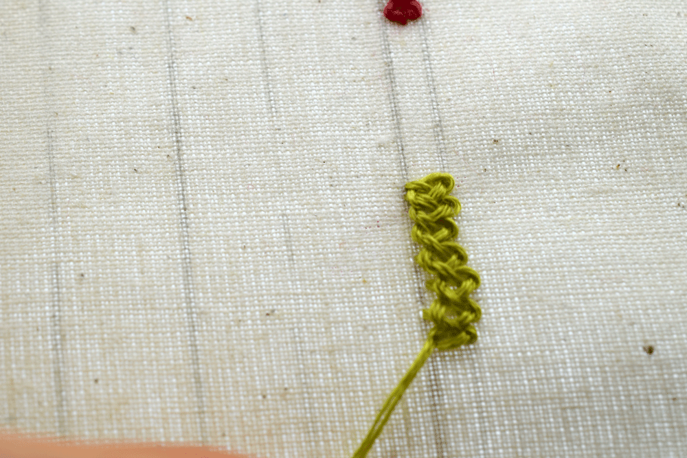 THE BRAID STITCH — Pam Ash Designs