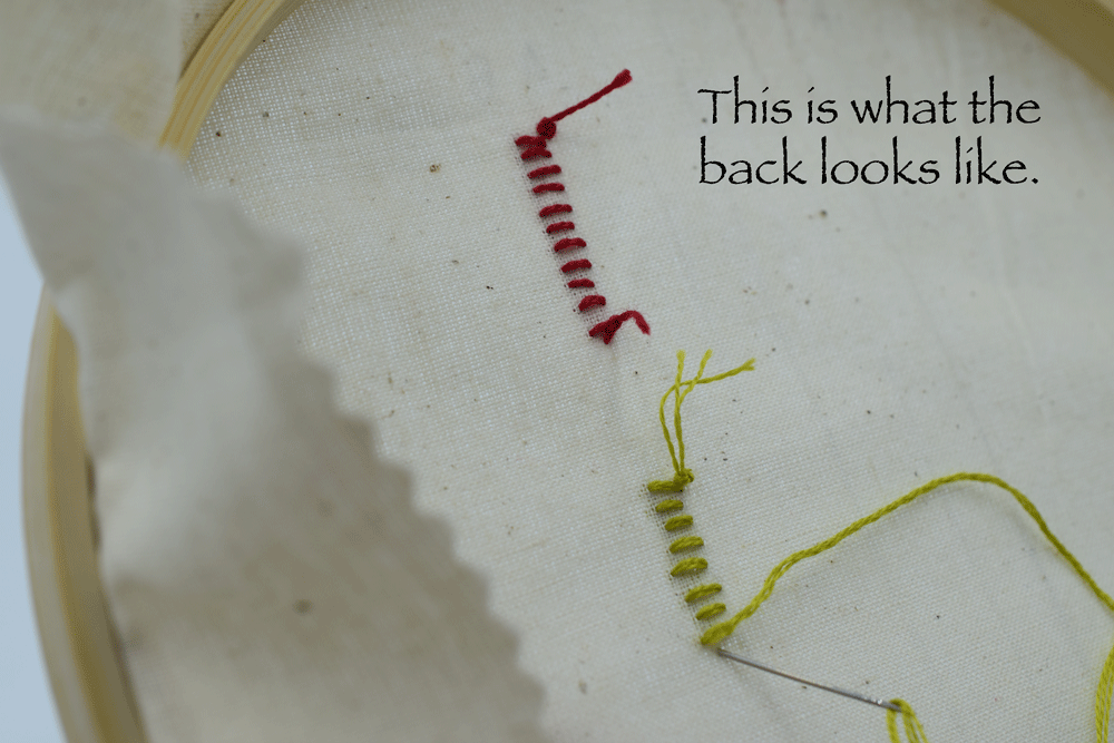 THE BRAID STITCH — Pam Ash Designs