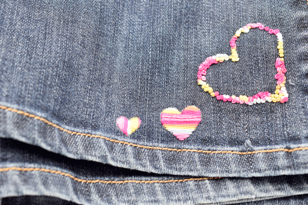 A FEW IDEAS FOR YOUR EMBROIDERED VALENTINE'S HEARTS — Pam Ash Designs