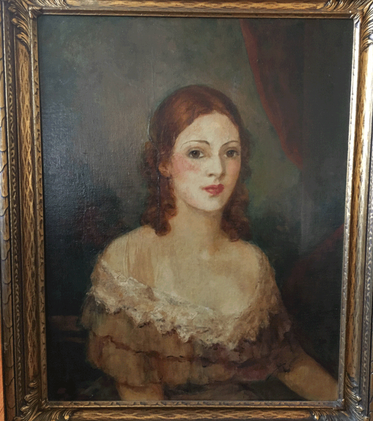 AN OIL PAINTING REIMAGINED IN EMBROIDERY — Pam Ash Designs