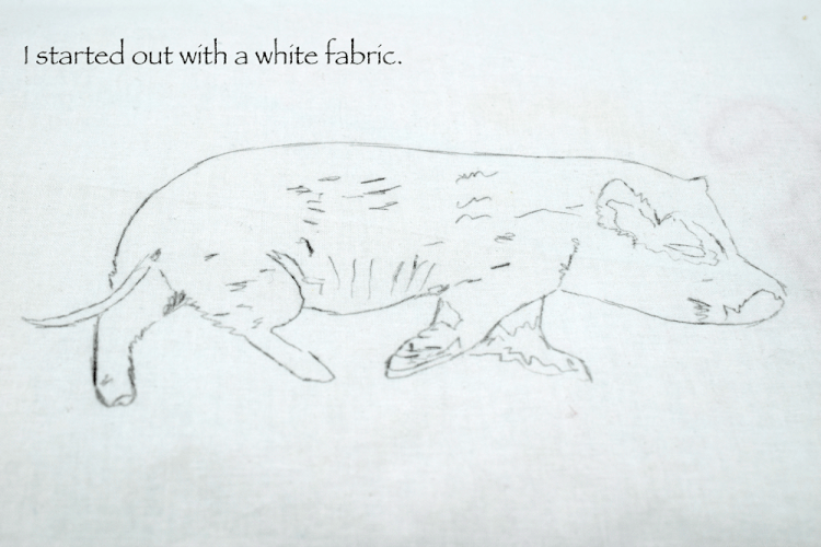 TIPS ON HOW TO EMBROIDER ANIMAL FUR — Pam Ash Designs