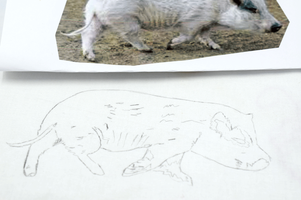 TIPS ON HOW TO EMBROIDER ANIMAL FUR — Pam Ash Designs