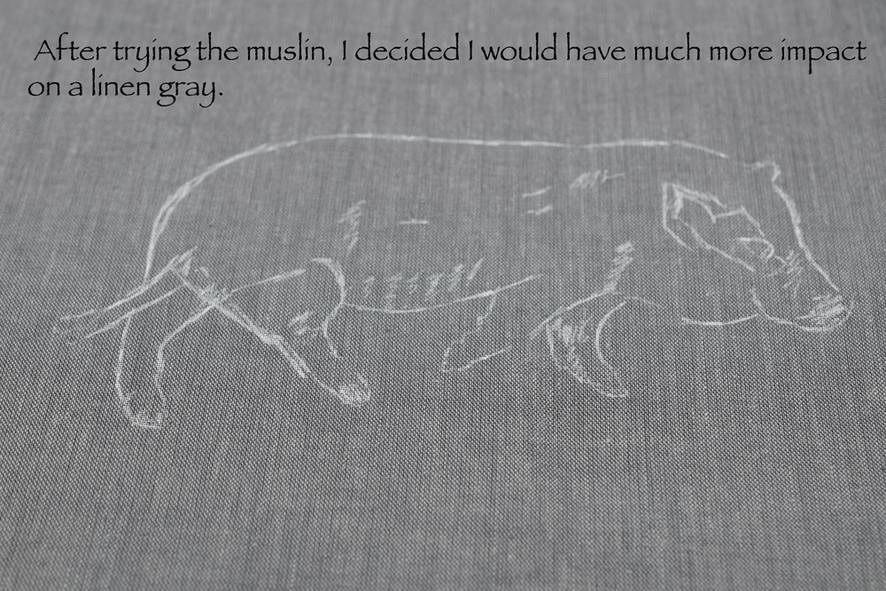 TIPS ON HOW TO EMBROIDER ANIMAL FUR — Pam Ash Designs