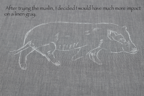 TIPS ON HOW TO EMBROIDER ANIMAL FUR — Pam Ash Designs