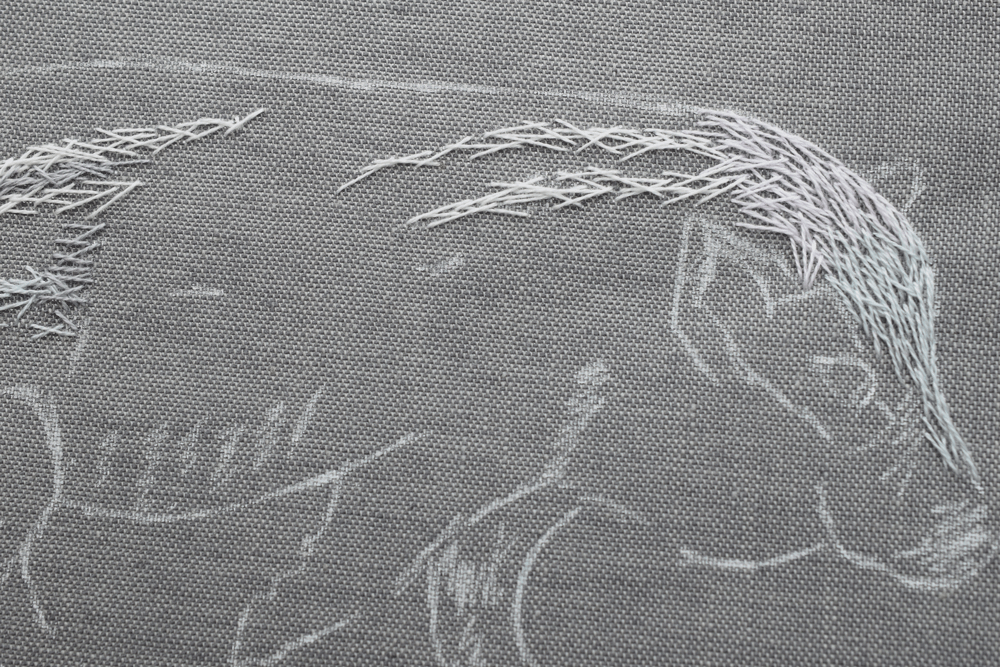 TIPS ON HOW TO EMBROIDER ANIMAL FUR — Pam Ash Designs