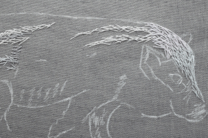 TIPS ON HOW TO EMBROIDER ANIMAL FUR — Pam Ash Designs