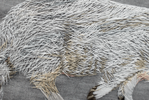 TIPS ON HOW TO EMBROIDER ANIMAL FUR — Pam Ash Designs