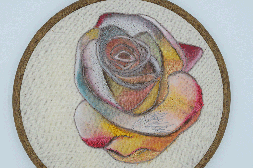 EXPLORING PAINTING AND EMBROIDERY — Pam Ash Designs