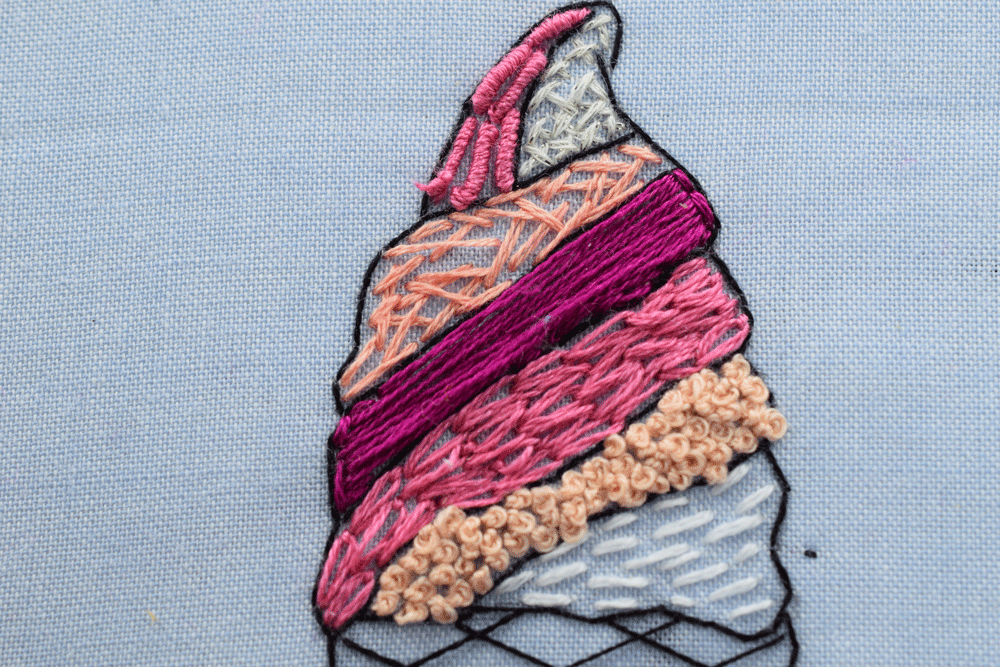 ZENTANGLE + EMBROIDERY = ZENBROIDERY — Pam Ash Designs