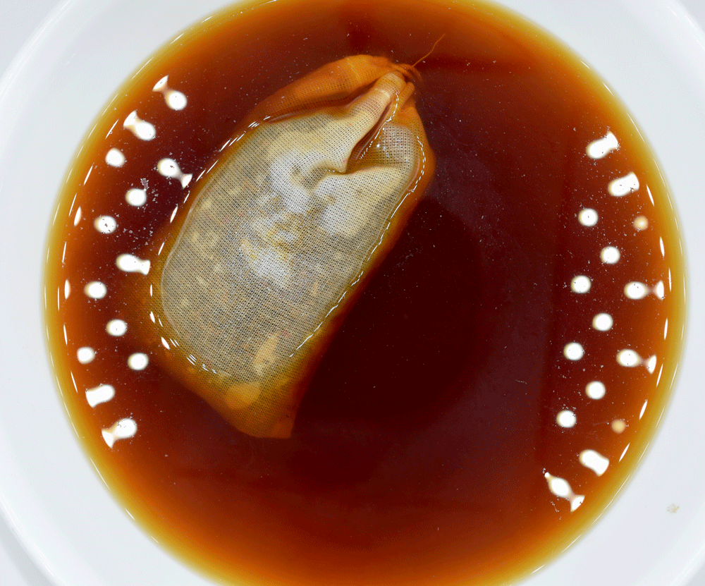 TEA STAINING FABRIC — Pam Ash Designs