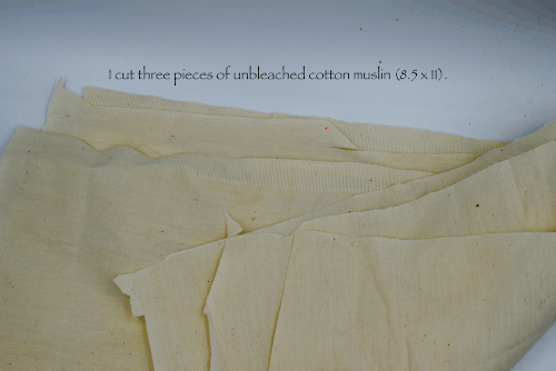 TEA STAINING FABRIC — Pam Ash Designs