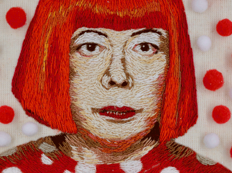 THE POLKA DOT ARTIST: YAYOI KUSAMA — Pam Ash Designs