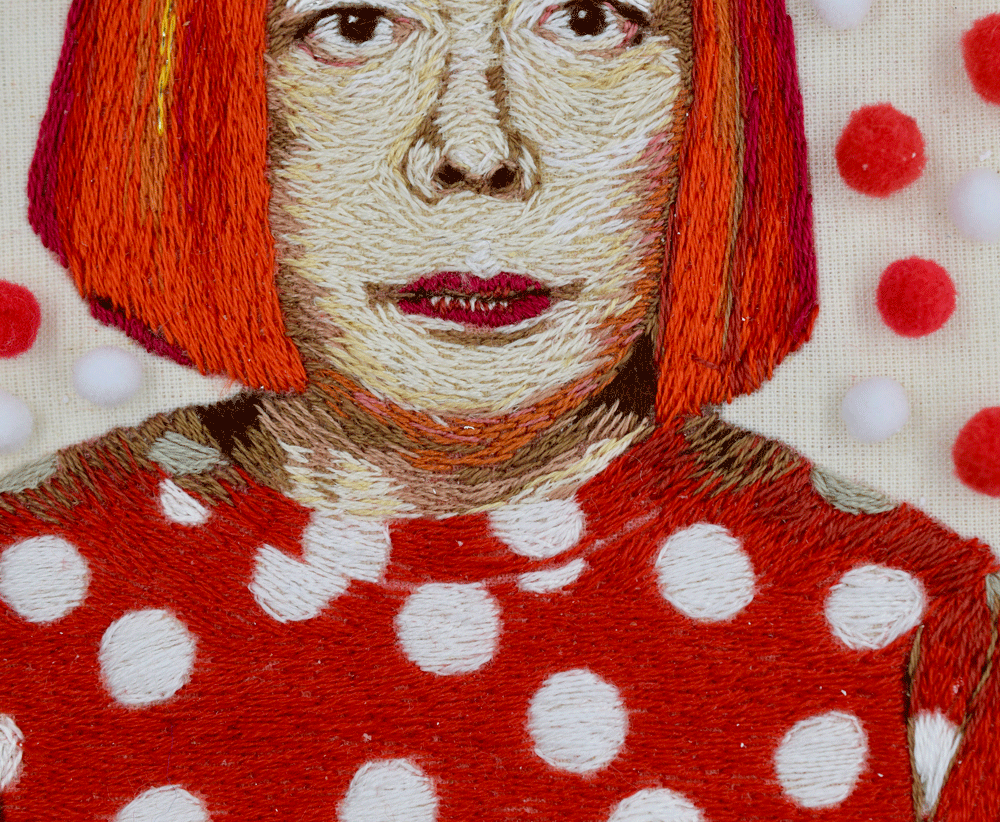 THE POLKA DOT ARTIST: YAYOI KUSAMA — Pam Ash Designs