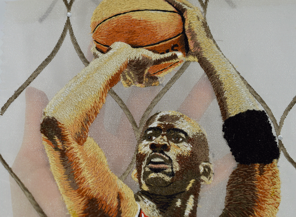 MJ AND THE LAST DANCE — Pam Ash Designs