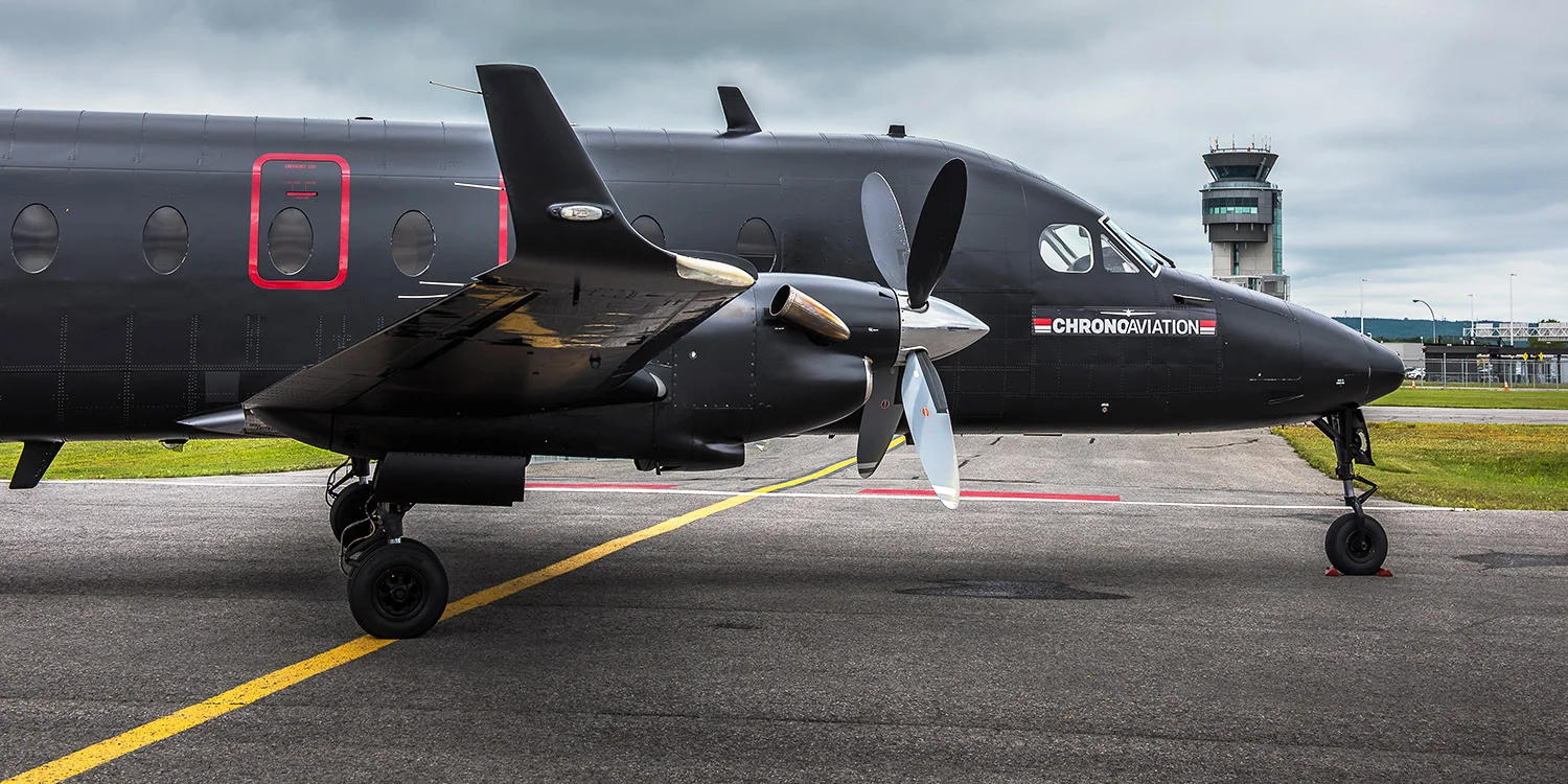 Beechcraft 1900D | Chrono Aviation
