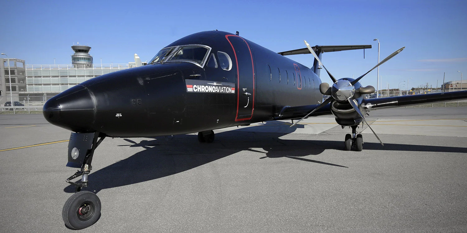Beechcraft 1900D | Chrono Aviation