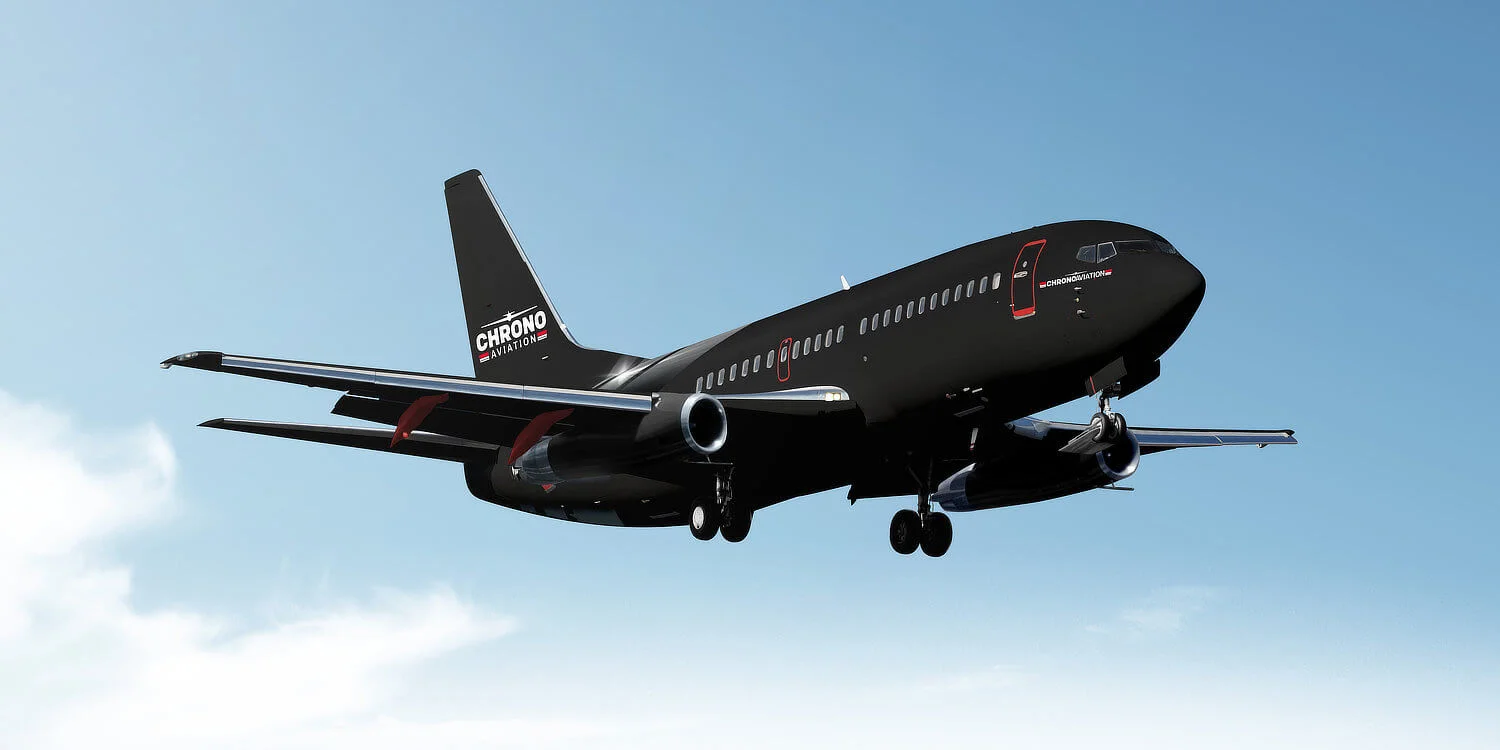 Boeing 737 Plane