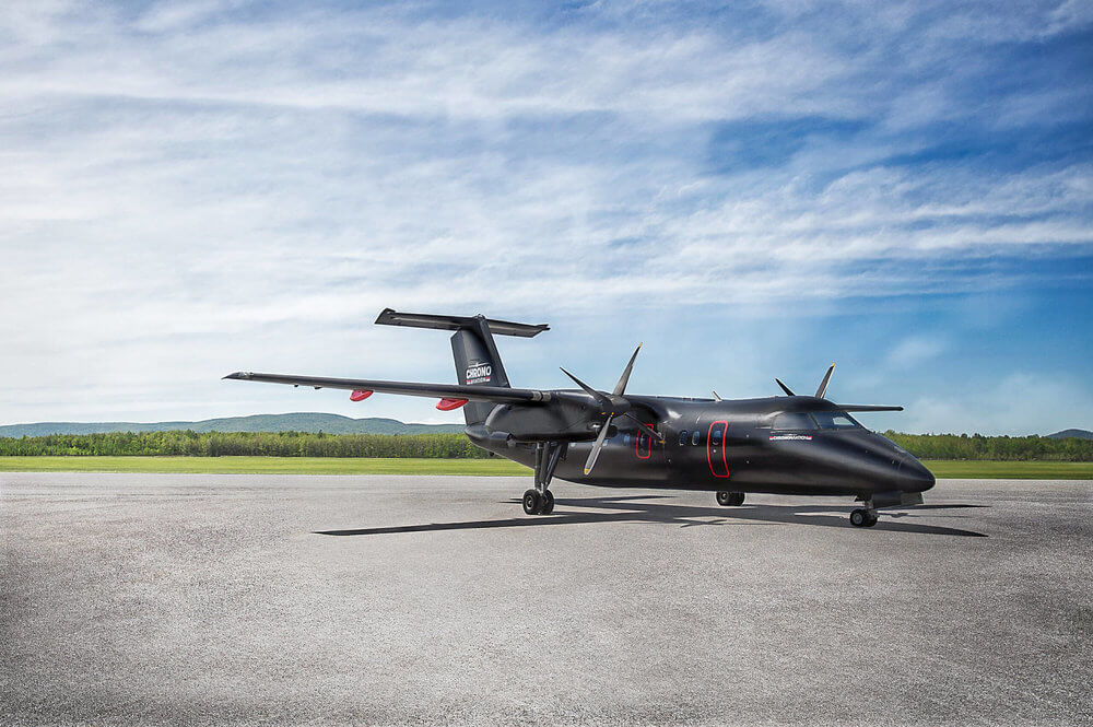 Vols nolisés - Canada et États-Unis | Chrono Aviation