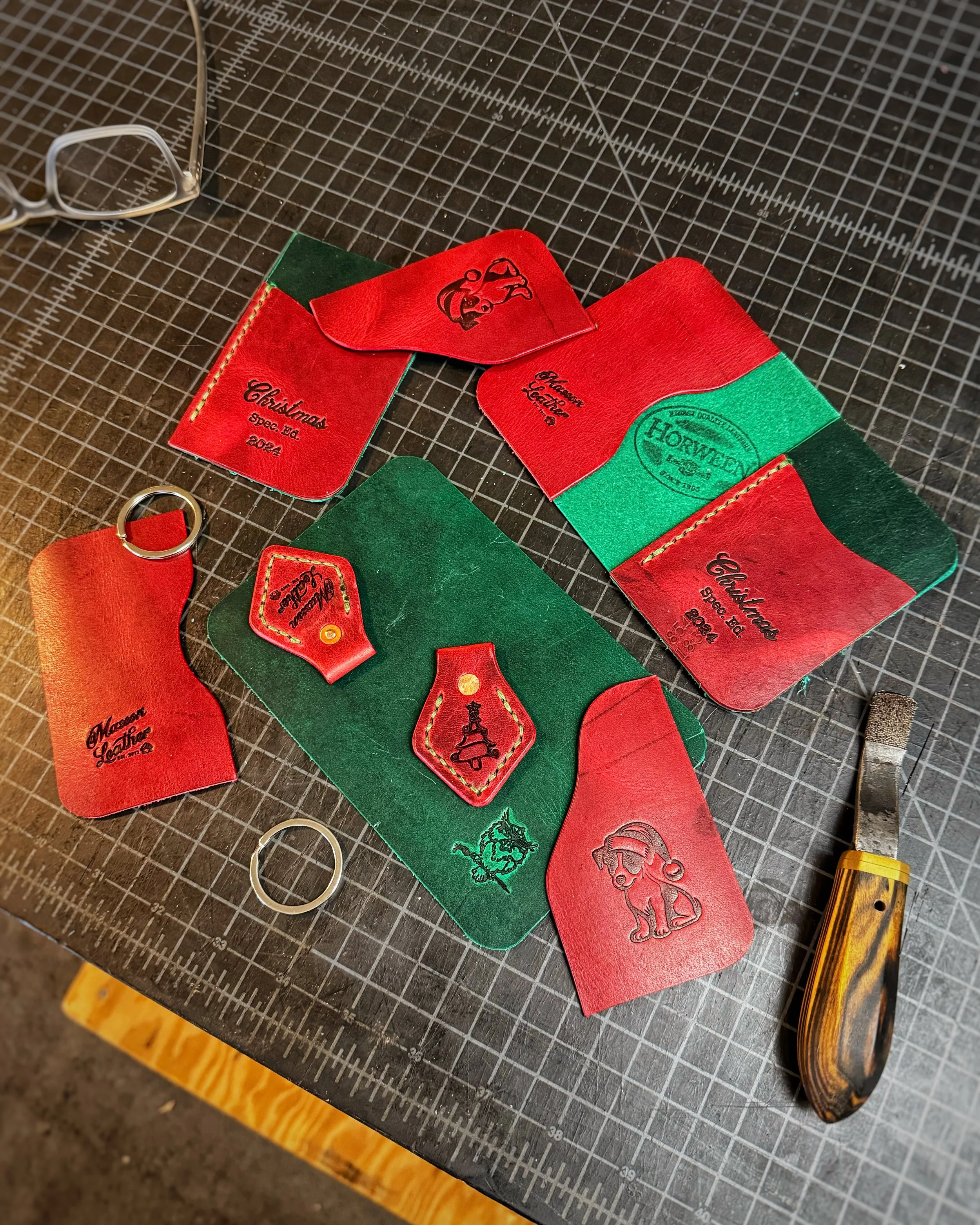 Leather Shop — Mascon Leather