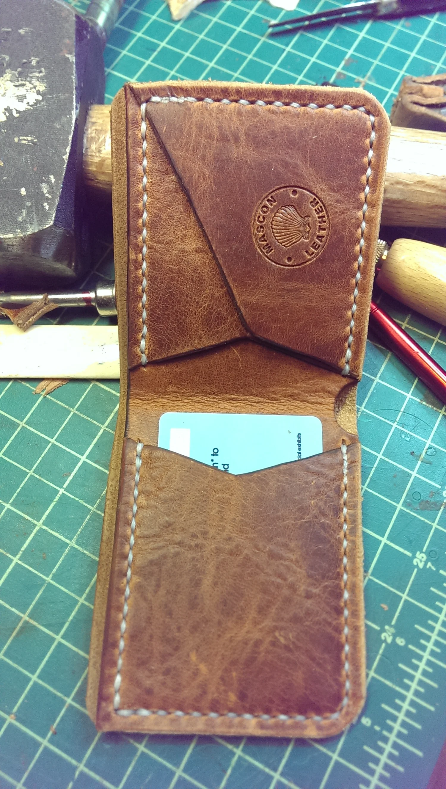 Wallets — Mascon Leather