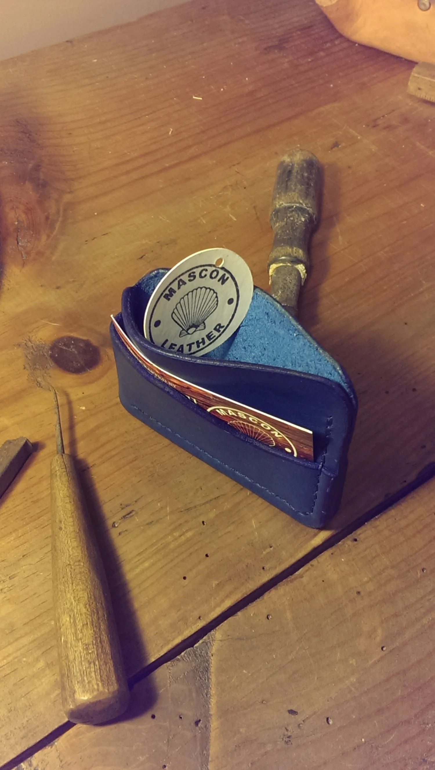 Wallets — Mascon Leather
