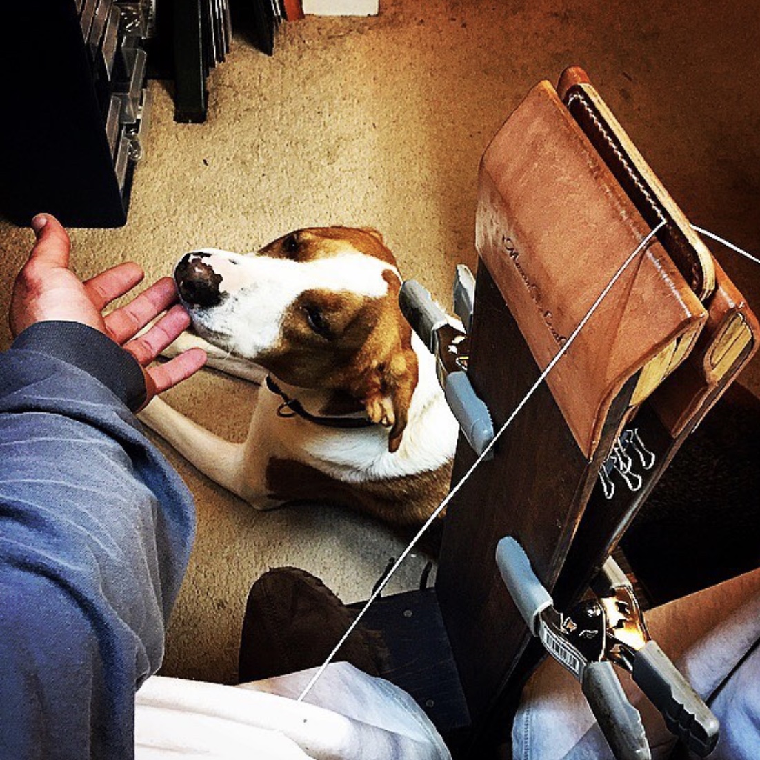 Behind the Scenes — Mascon Leather