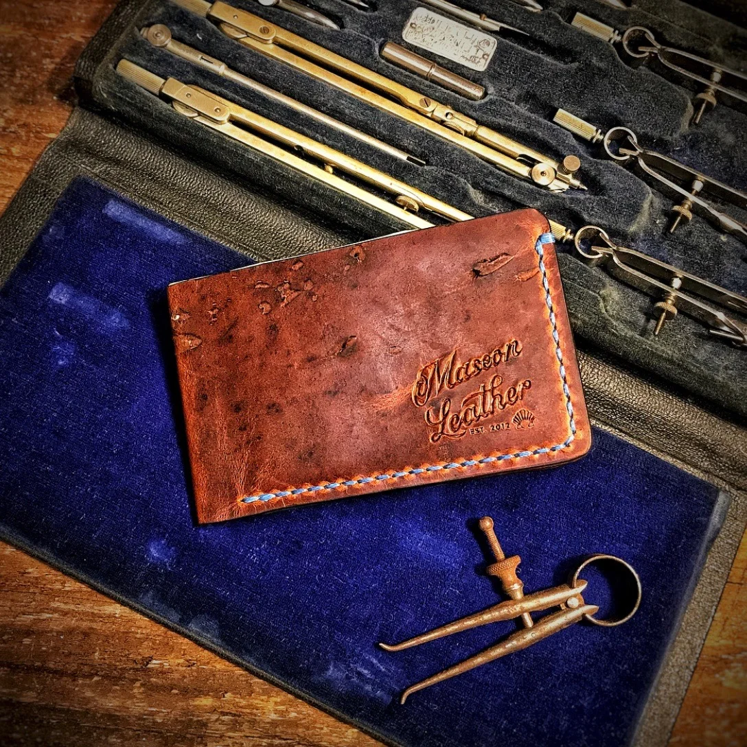 Mason Wallet — Mascon Leather