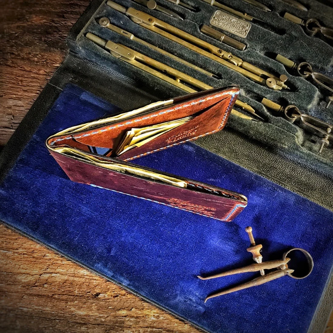 Mason Wallet — Mascon Leather