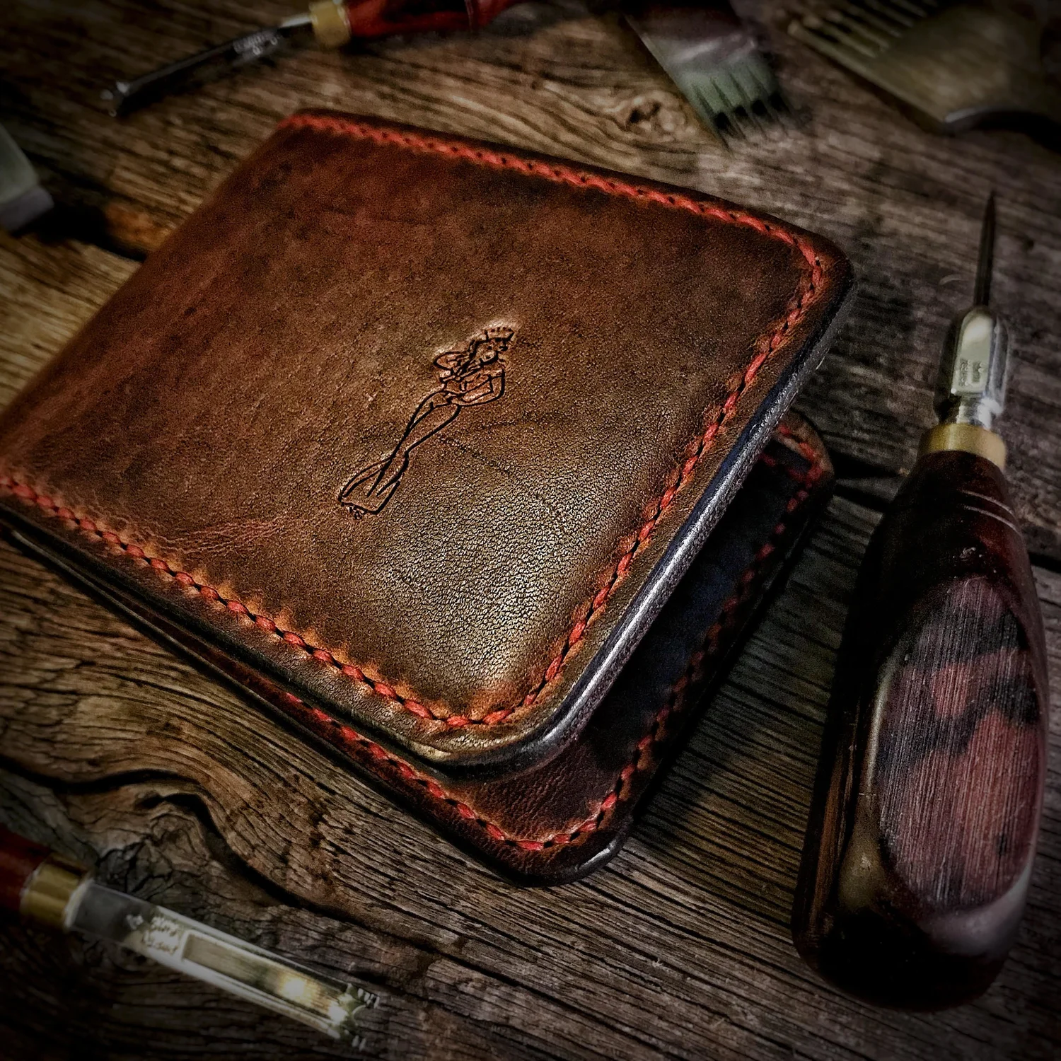 Byron Wallet — Mascon Leather