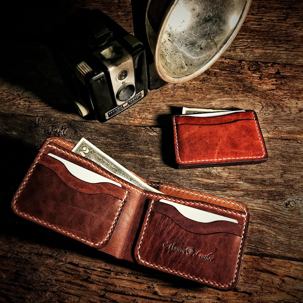 Byron Wallet — Mascon Leather