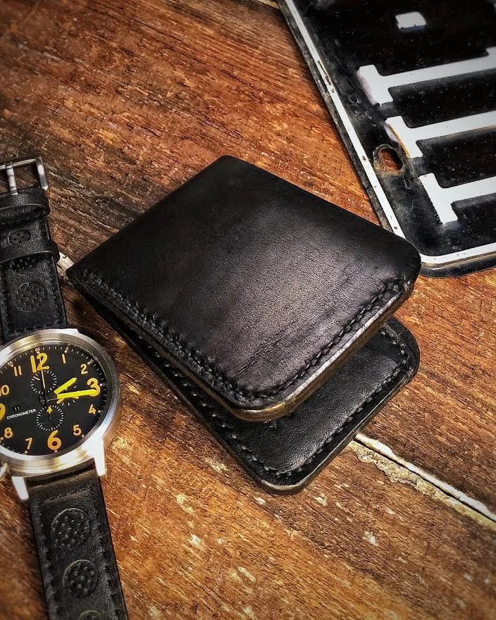 Mason Wallet — Mascon Leather