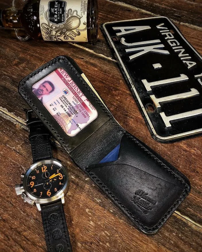 Mason Wallet — Mascon Leather