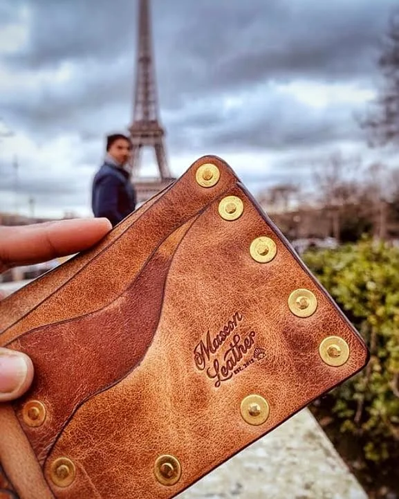 Heller Wallet — Mascon Leather