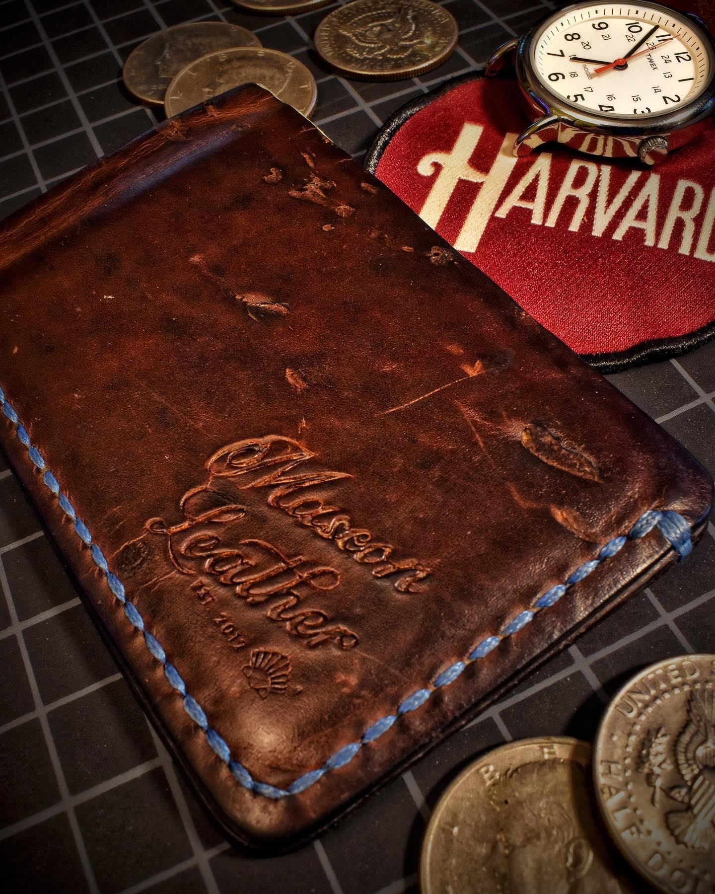 Mason Wallet — Mascon Leather