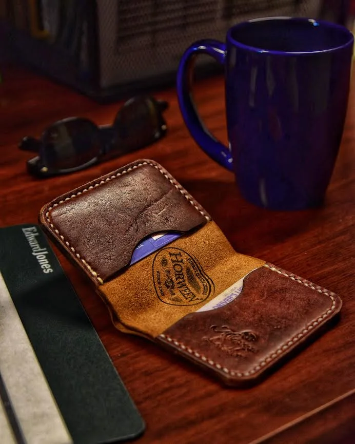 Tiny Tim Wallet — Mascon Leather
