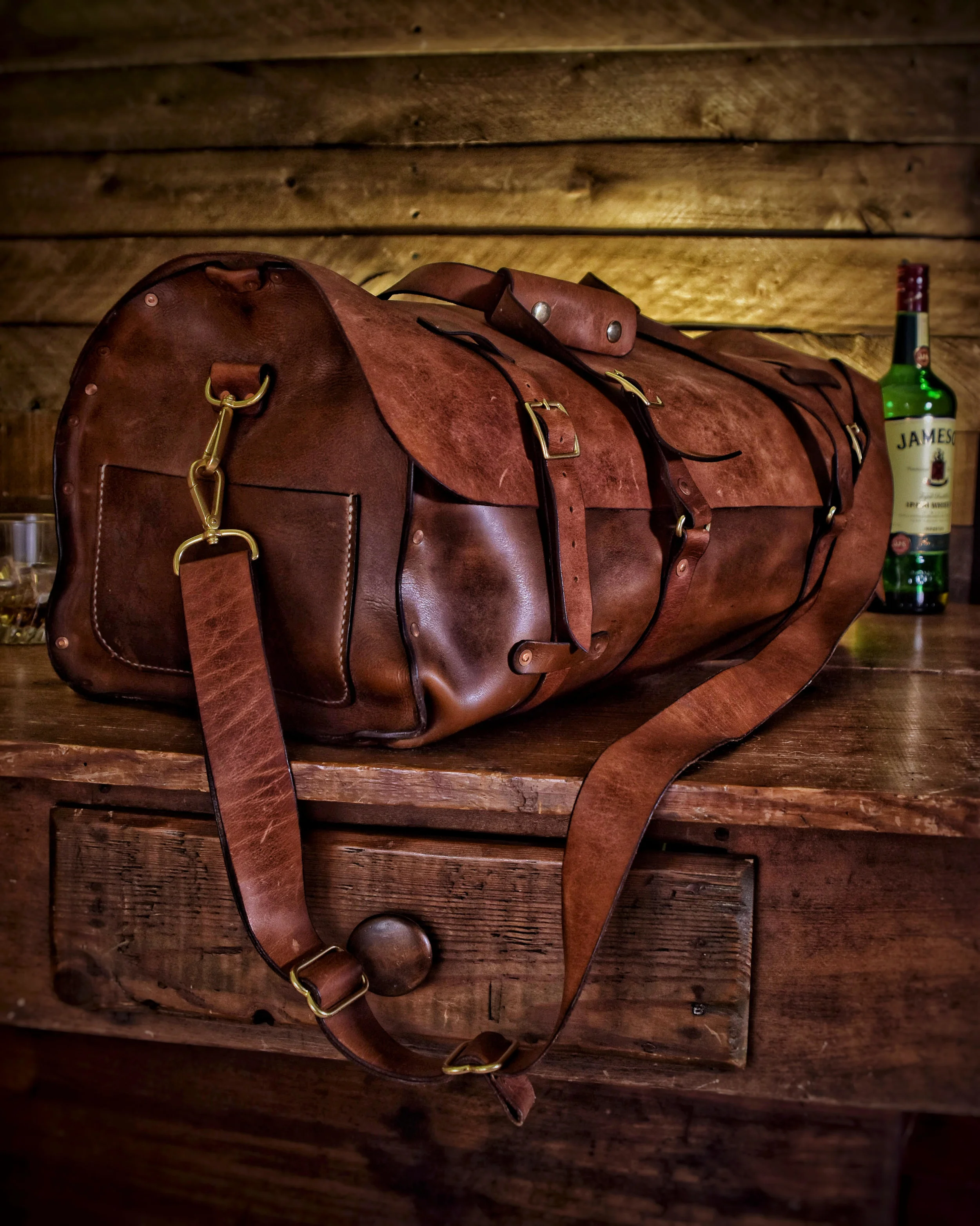 King Arthur Duffle — Mascon Leather