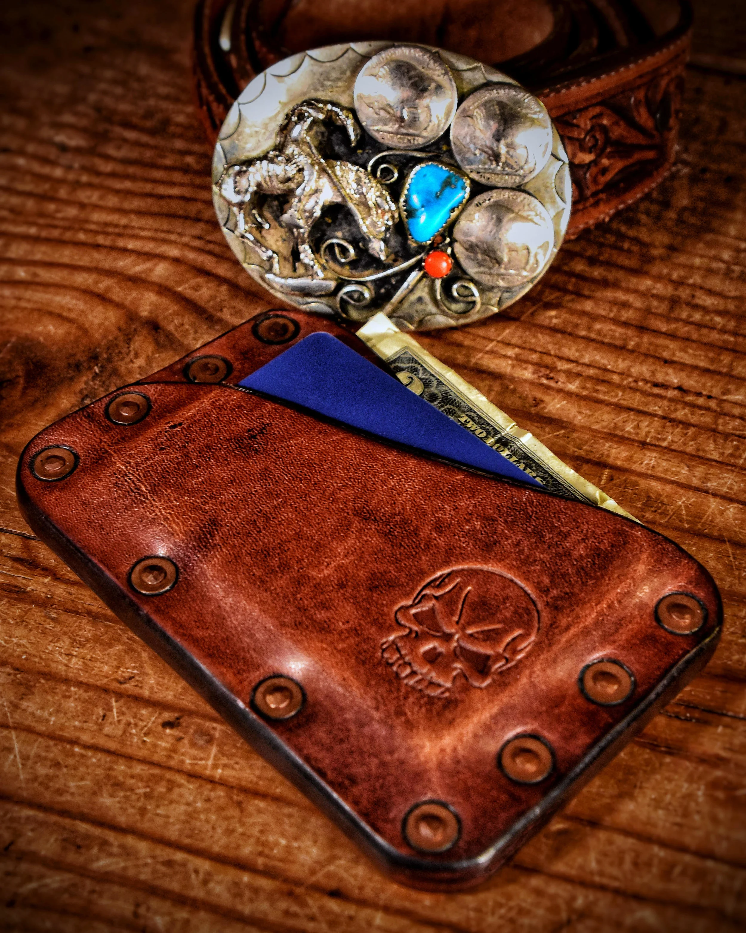 Hamlet Wallet — Mascon Leather