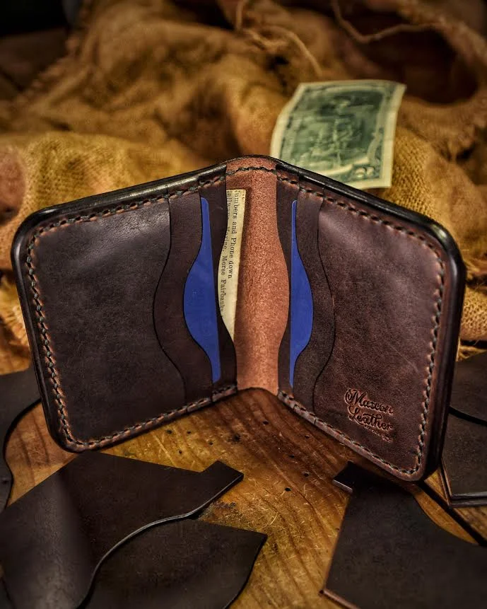 Tiny Tim Wallet — Mascon Leather