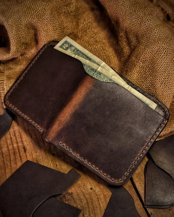 Tiny Tim Wallet — Mascon Leather